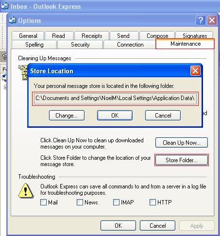 Transferring E-Mail Data to the New Computer for Outlook, Windows (Live ...